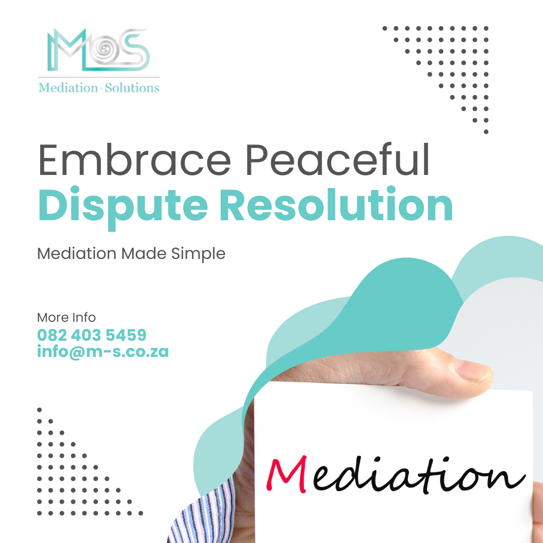 Mediation Solutions – The Life of an Entrepreneur